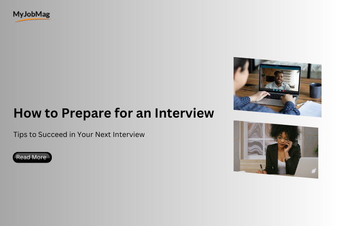 How to Prepare for an Interview | MyJobMag