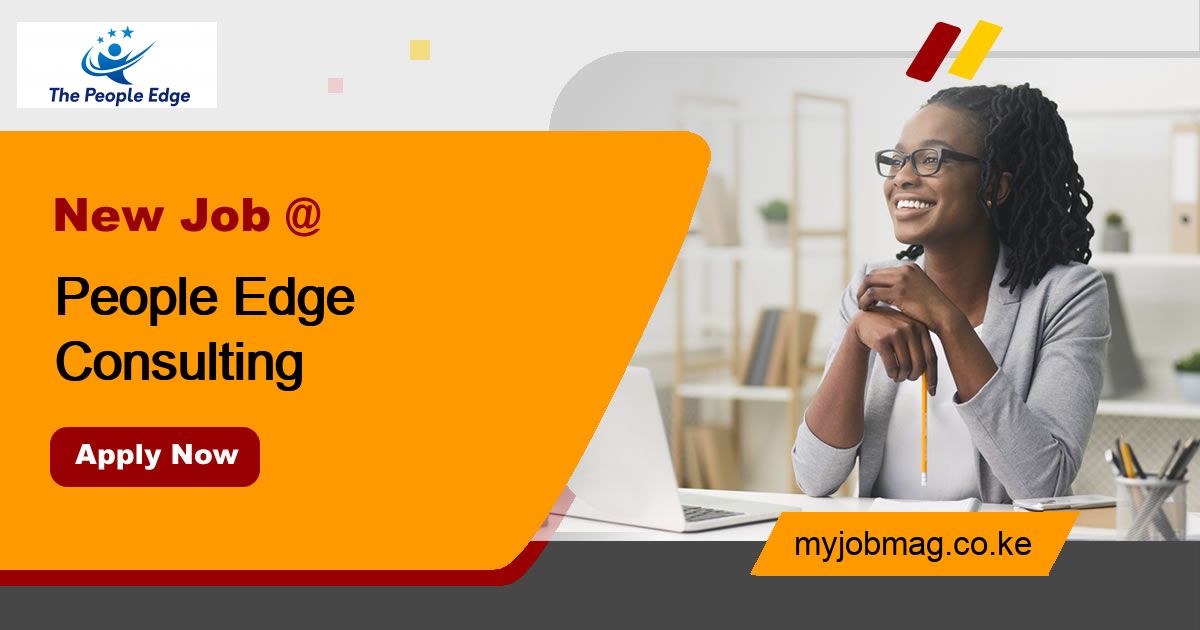 Internal Auditor at People Edge Consulting November, 2024 | MyJobMag