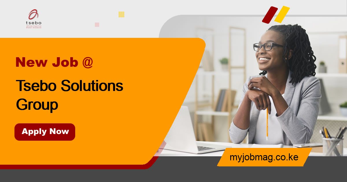 Supply Chain Manager at Tsebo Solutions Group June, 2023 | MyJobMag