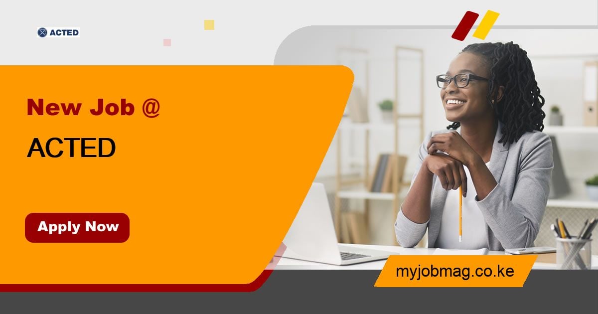 Jobs at ACTED - Job Vacancies in ACTED | MyJobMag
