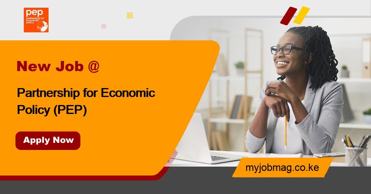 Jobs at Partnership for Economic Policy (PEP) | MyJobMag