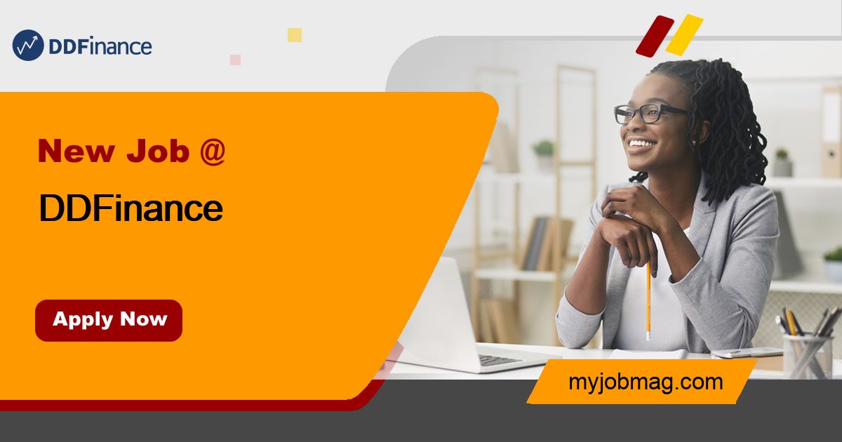 Full-Stack Software Engineer at DDFinance January, 2025 | MyJobMag