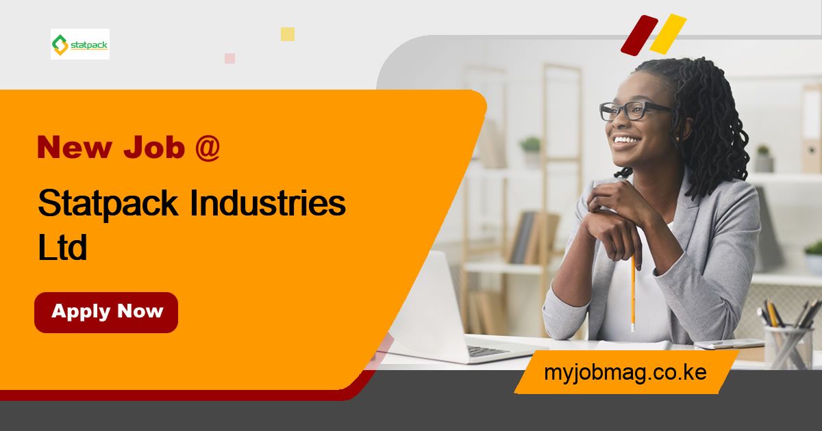 Field Sales Representative at Statpack Industries Ltd February, 2020 | MyJobMag