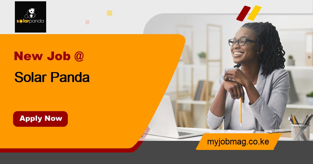 Open Positions at Solar Panda - 4 November, 2025 | MyJobMag