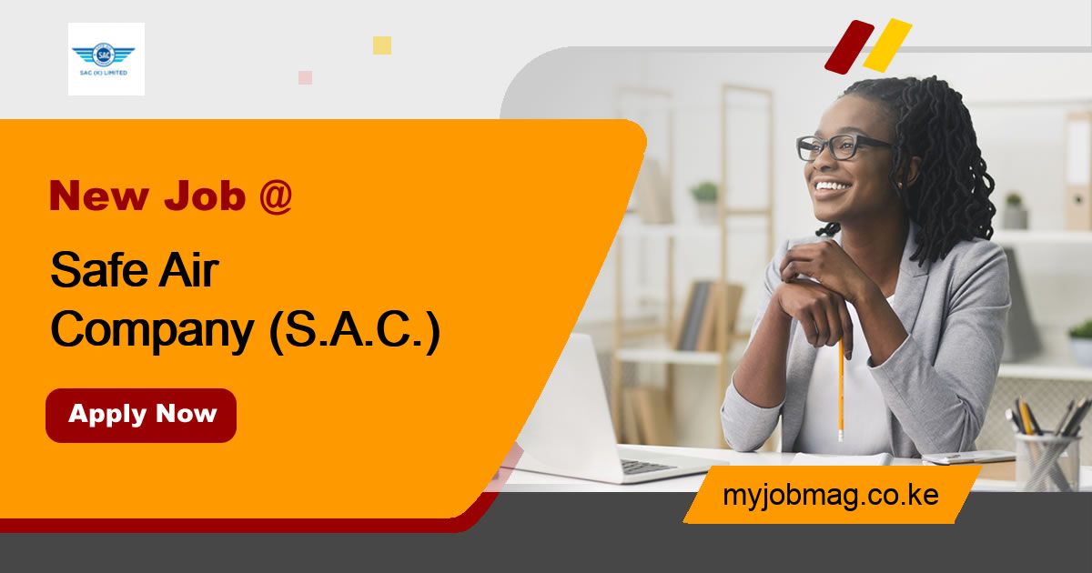 First Officers at Safe Air Company (S.A.C.) May, 2018 | MyJobMag