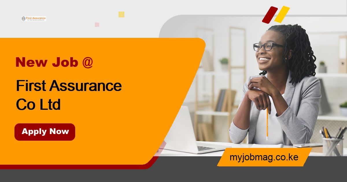 Jobs at First Assurance Co Ltd | MyJobMag