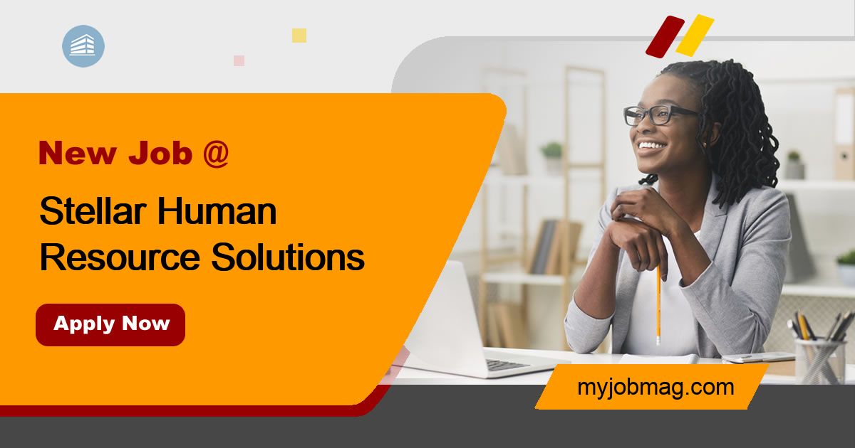 Health & Safety Officer at Stellar Human Resource Solutions June, 2026 ...