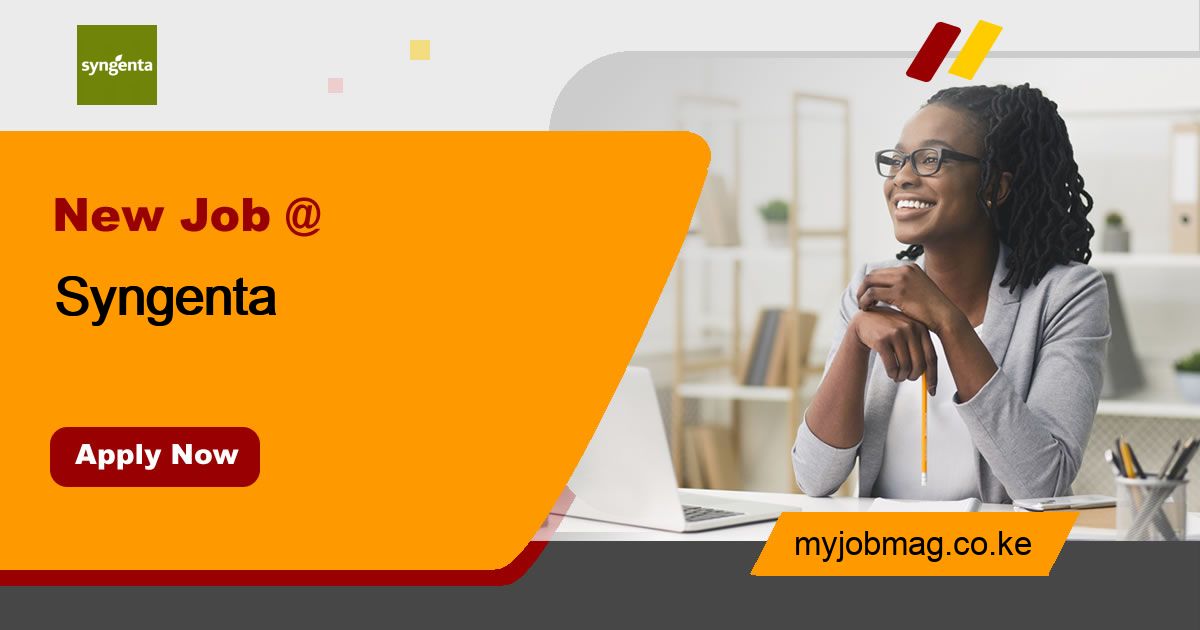 Syngenta Jobs in Kenya | MyJobMag