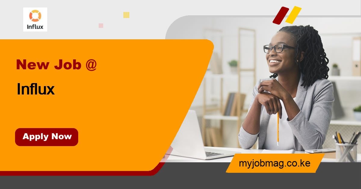 Jobs at Influx - Job Vacancies in Influx | MyJobMag