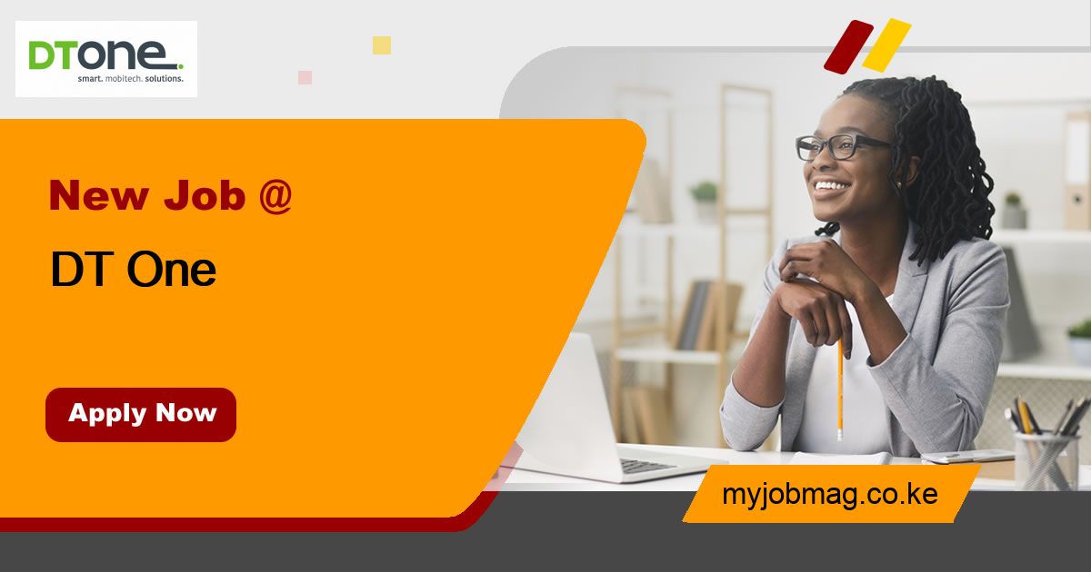 Site Reliability Engineer at DT One December, 2024 | MyJobMag