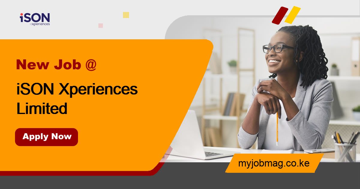 iSON Xperiences Limited Jobs in Kenya | MyJobMag