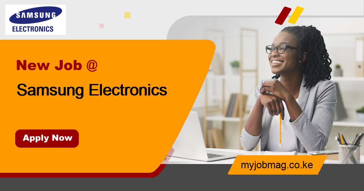 Jobs at Samsung Electronics | MyJobMag