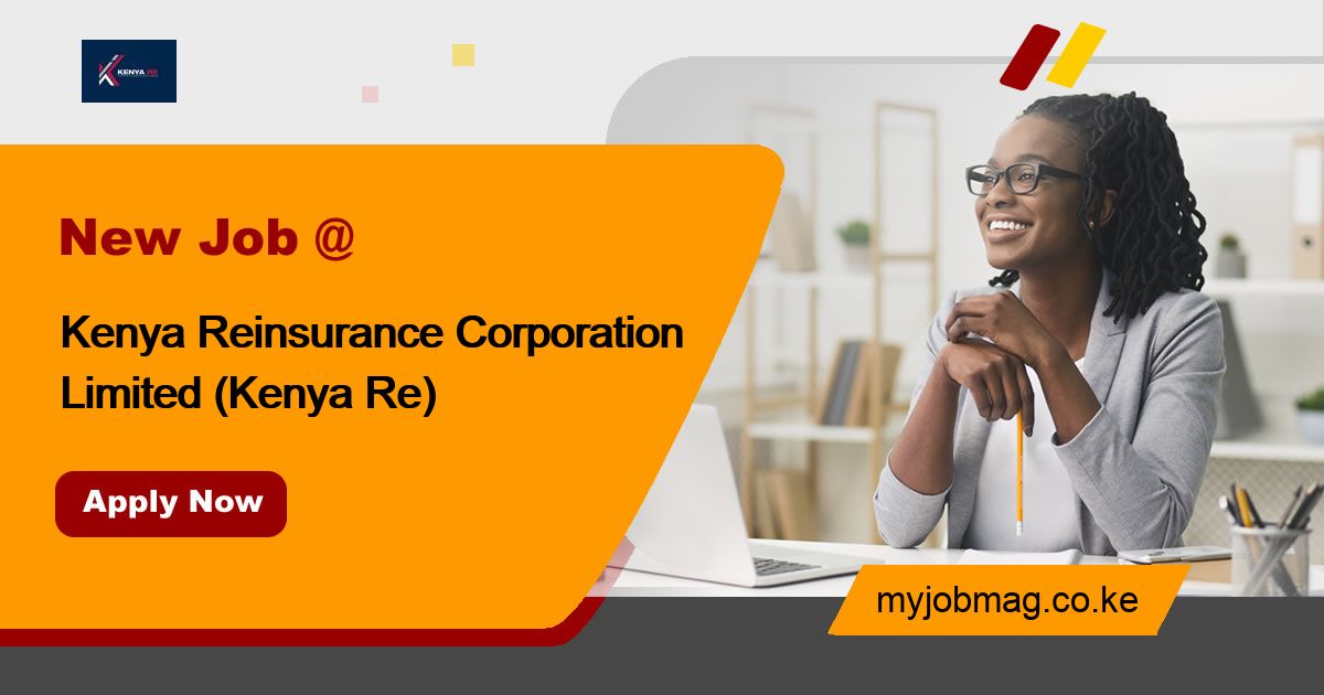 Jobs at Kenya Reinsurance Corporation Limited (Kenya Re) | MyJobMag