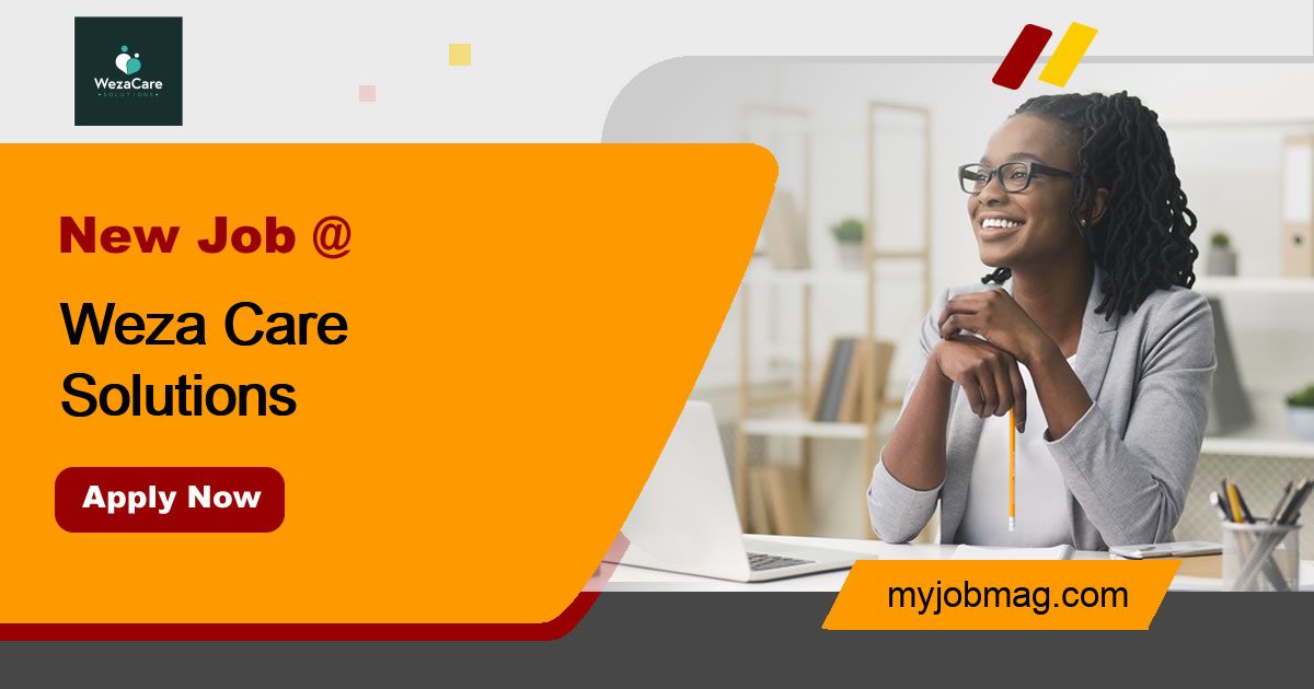 Social Media Intern at Weza Care Solutions March, 2023 | MyJobMag