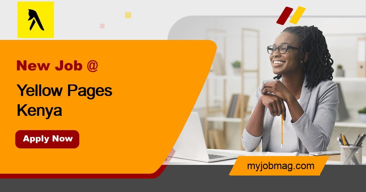 Sales Executive at Yellow Pages Kenya June, 2025 | MyJobMag