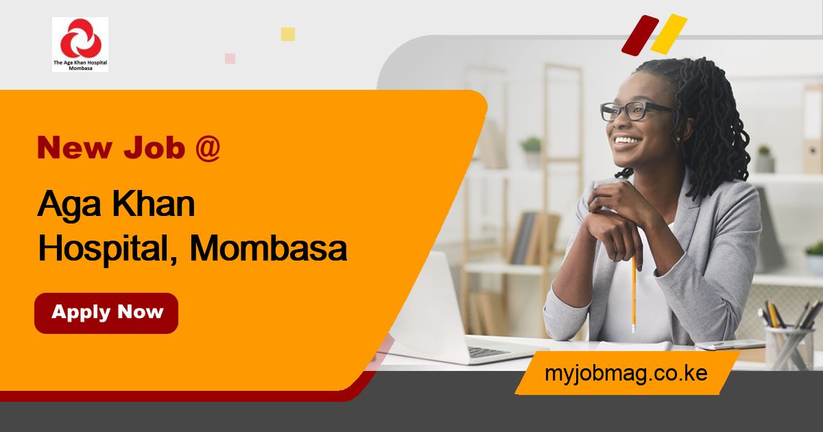 Head of Human Resource, AKHS Mombasa at Aga Khan Hospital, Mombasa June ...