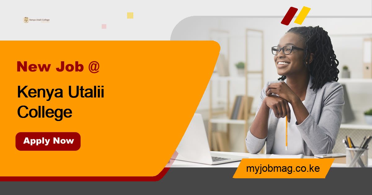 General Manager, Utalii Hotel at Kenya Utalii College November, 2016 ...