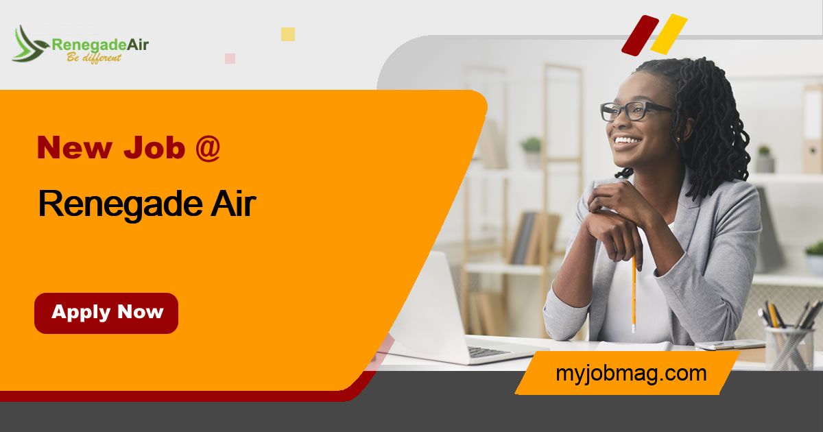Renegade Air Jobs in Kenya | MyJobMag
