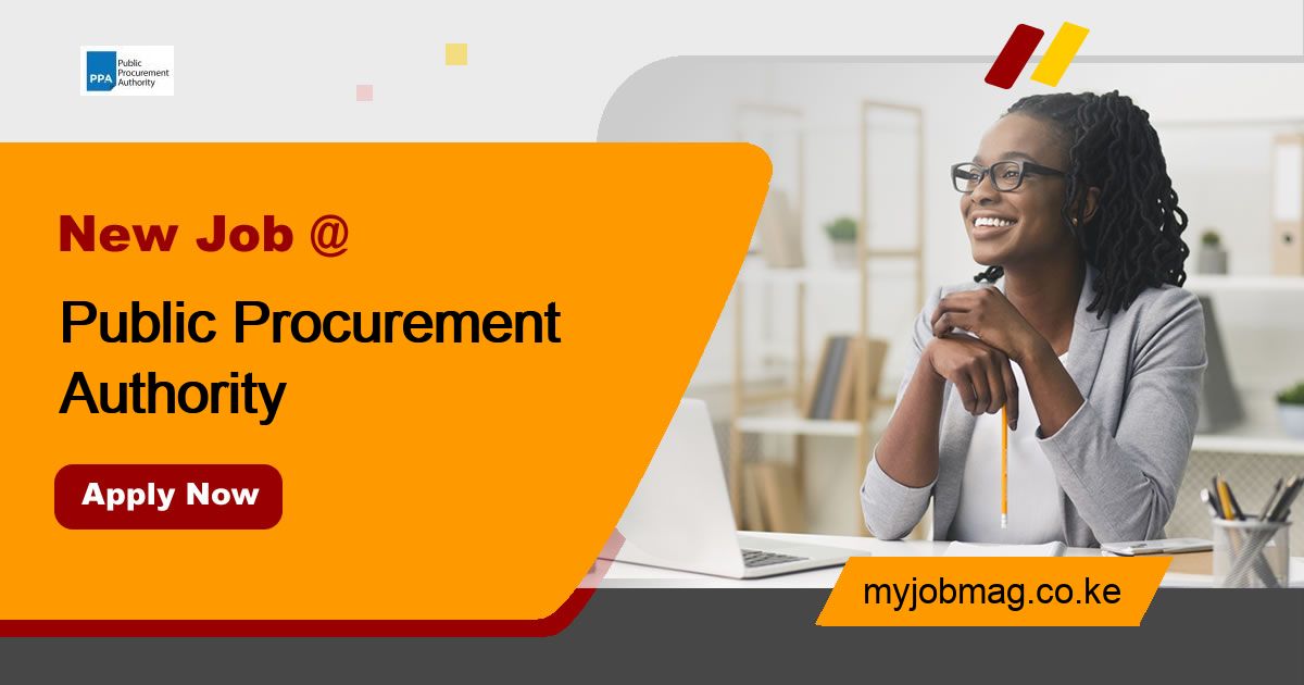 Jobs at Public Procurement Authority | MyJobMag