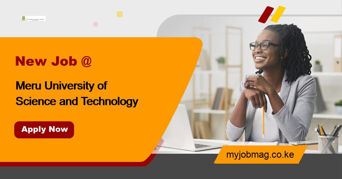 ICT Officers (ICT Technician) - 3 Posts at Meru University of Science ...