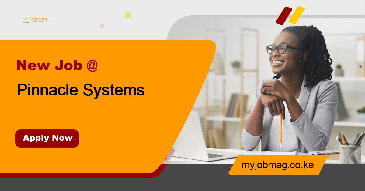 Jobs at Pinnacle Systems | MyJobMag