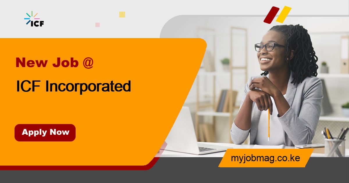 Jobs at ICF Incorporated - 30 November, 2023 | MyJobMag