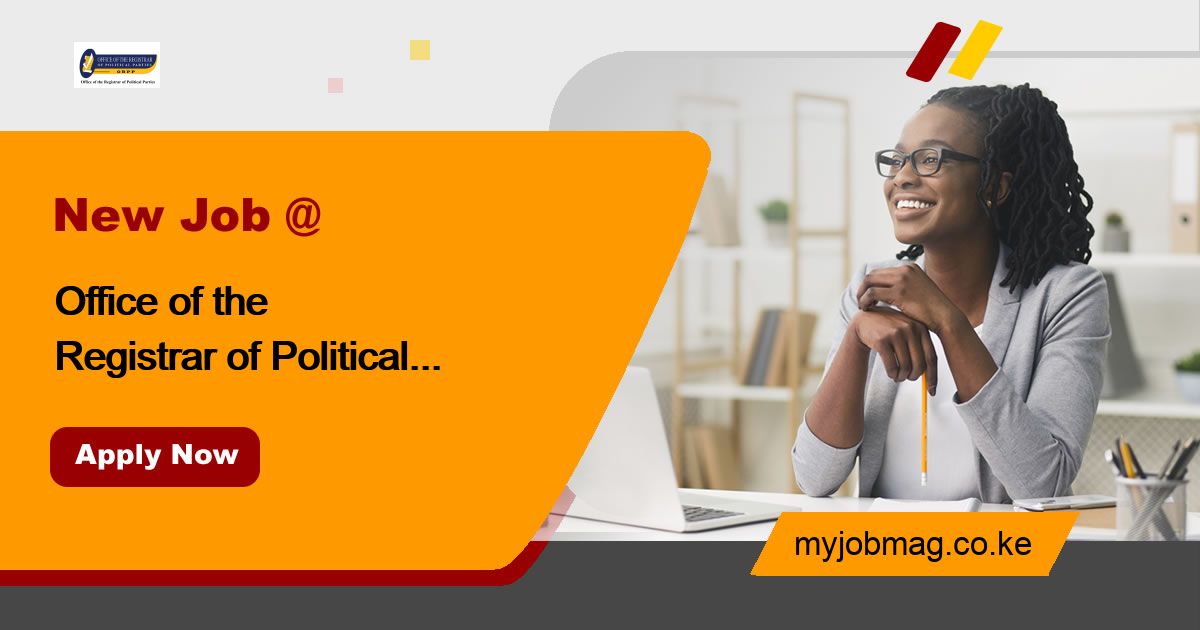 Job Vacancies at Office of the Registrar of Political Parties - 4 March ...