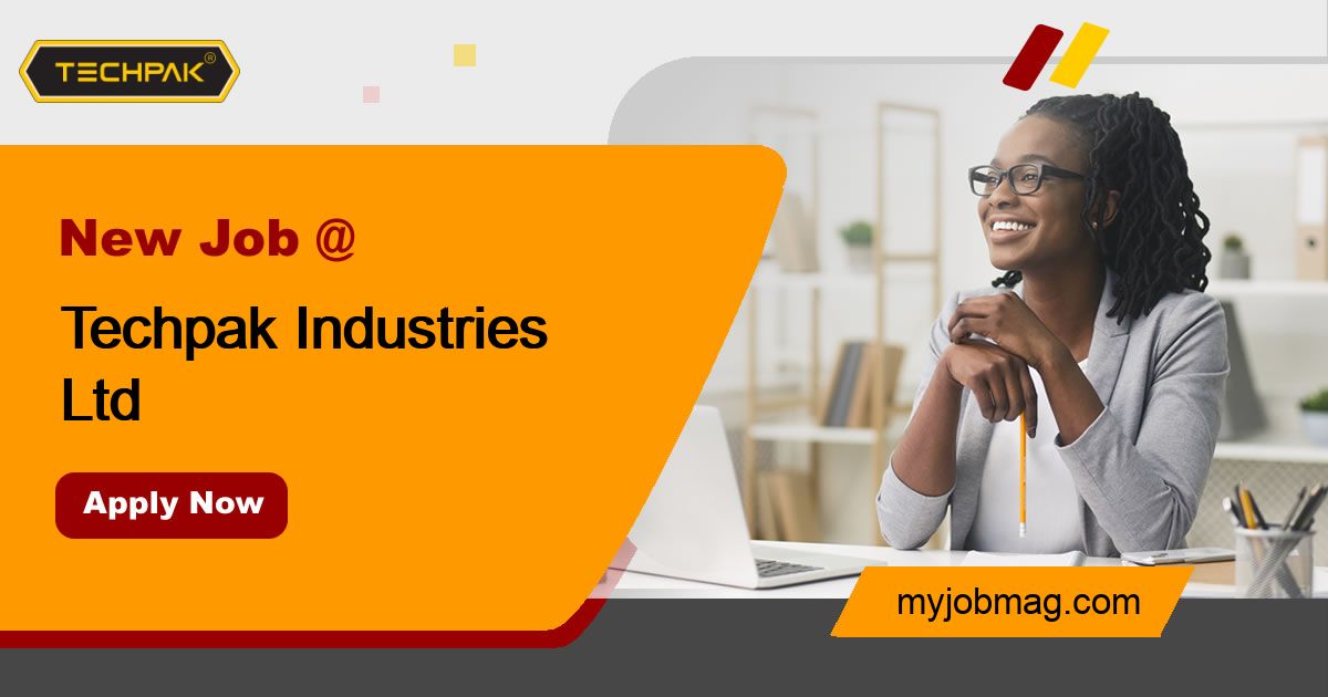 Jobs at Techpak Industries Ltd | MyJobMag
