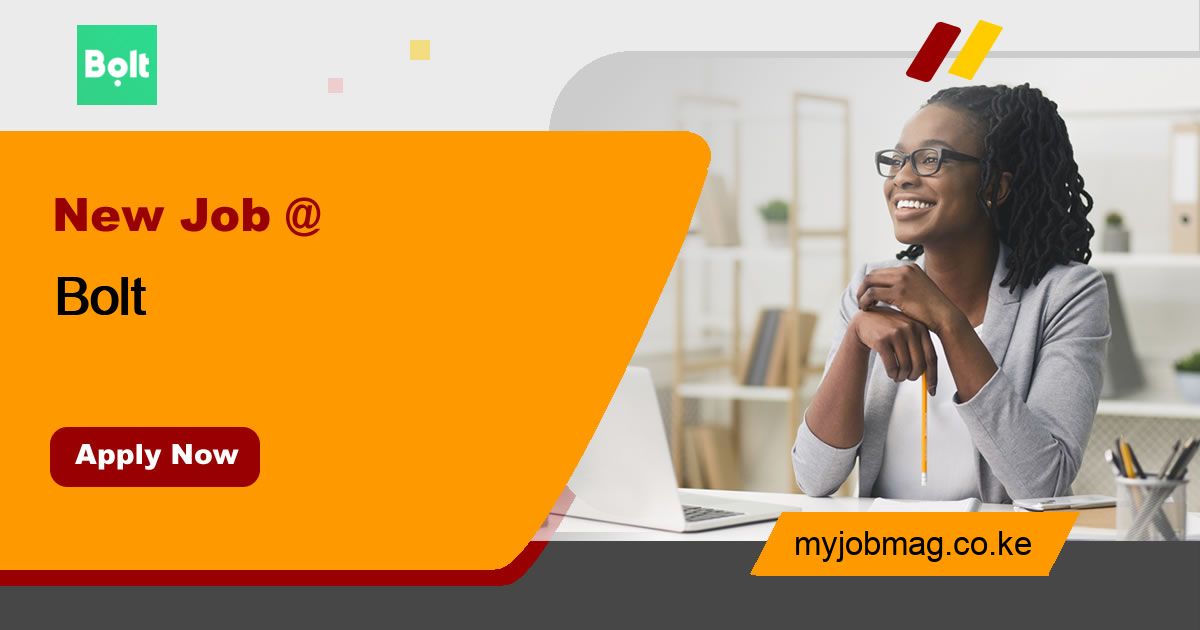 Bolt Jobs in Kenya | MyJobMag